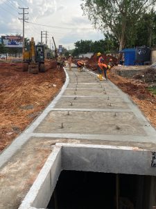 Understanding Invert Levels in Flood-Control Engineering